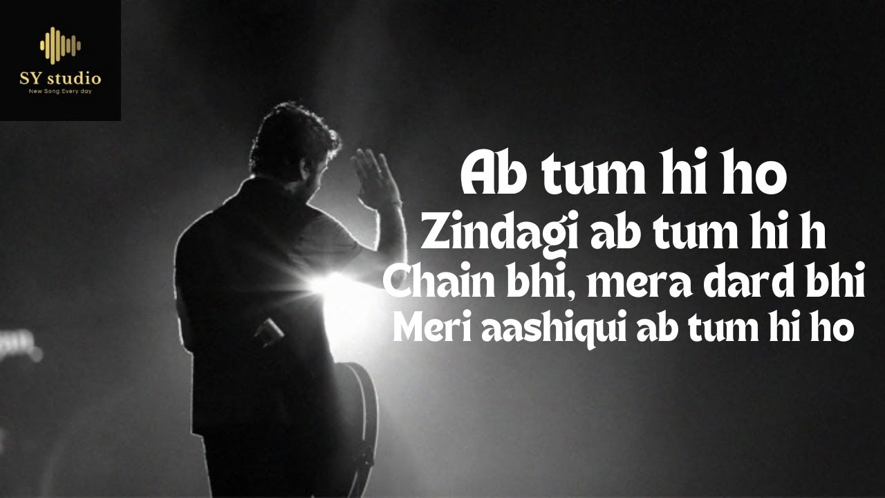 Tum Hi Ho Full Song With Lyrics Arijit Singh | Aashiqui 2 - YouTube