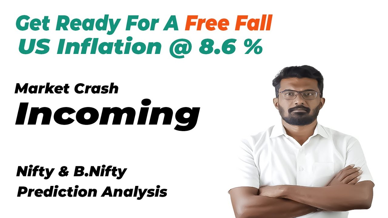 Get Ready For A Free Fall || Nifty And Bank Nifty Prediction Analysis ...