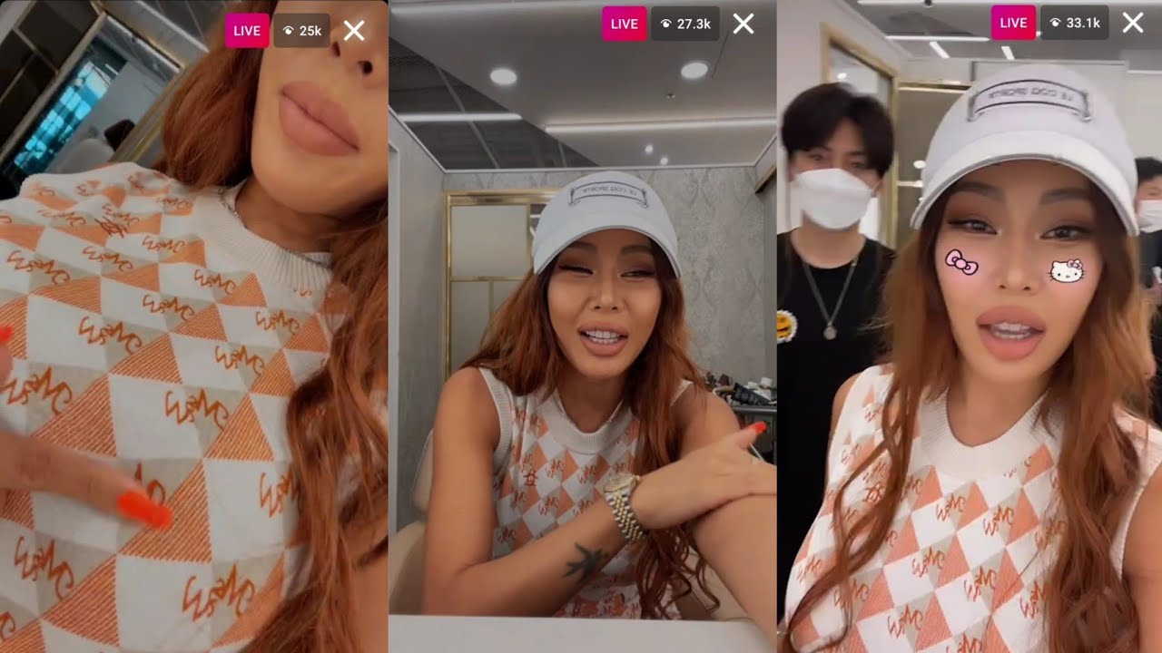 210824 JESSI Instagram Live - YouTube