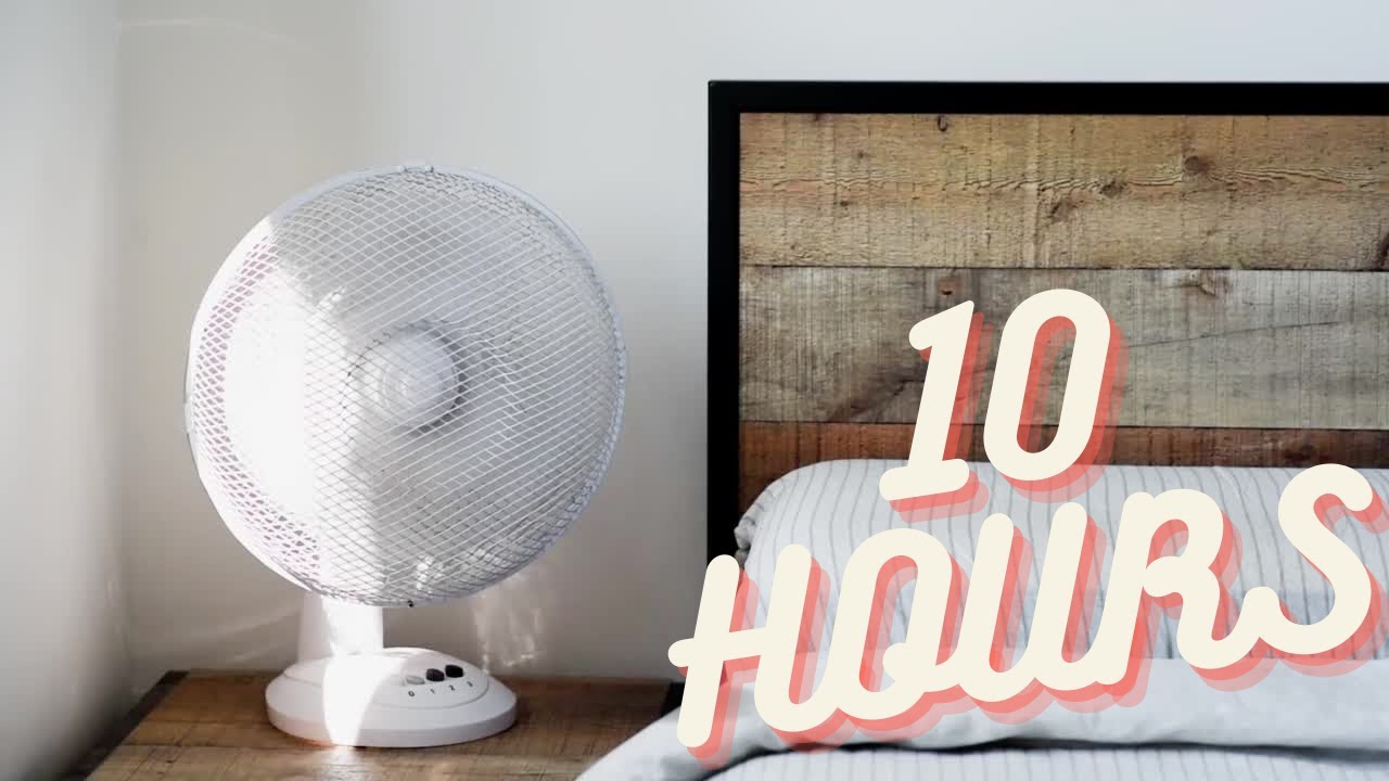 10 Hour Box Fan Sounds - Background Noises to Fall Asleep - YouTube