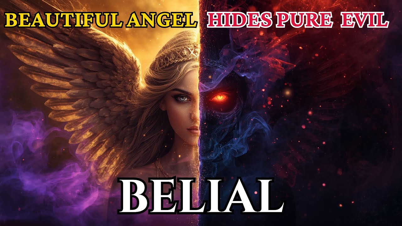 BELIAL: Why This Fallen Angel Is More Dangerous Than Satan 👹 - YouTube