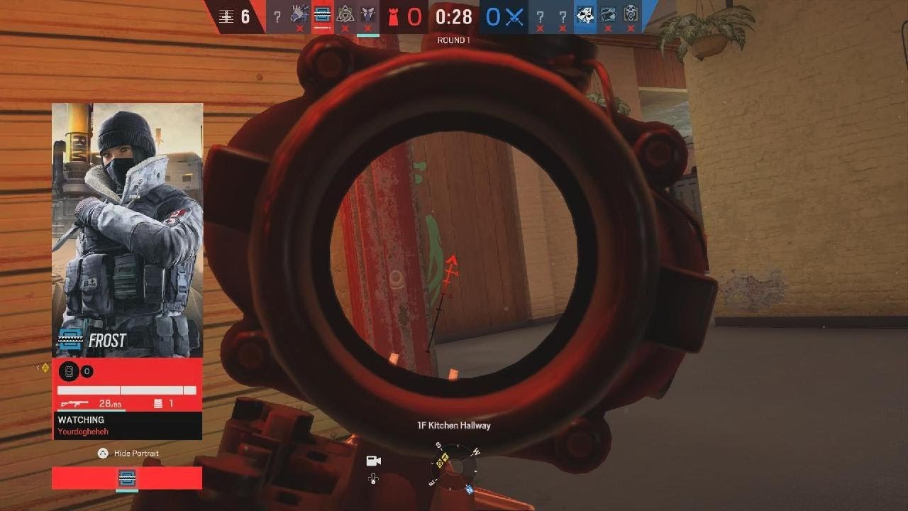 Tom Clancy's Rainbow Six Siege_12-2 - YouTube