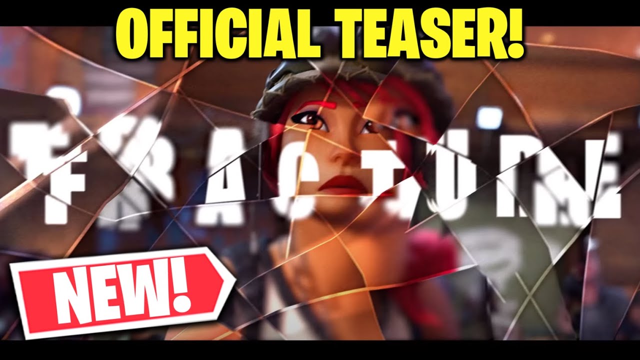 Fracture - The Fortnite Chapter 3 Finale Event Teaser Trailer - YouTube