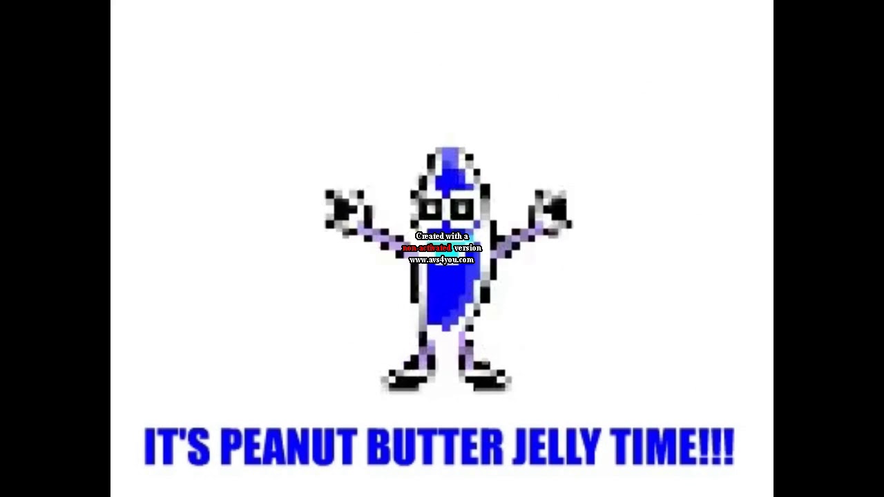 It's Peanut Butter Jelly Time In G Major [Req 7 to 100] - YouTube
