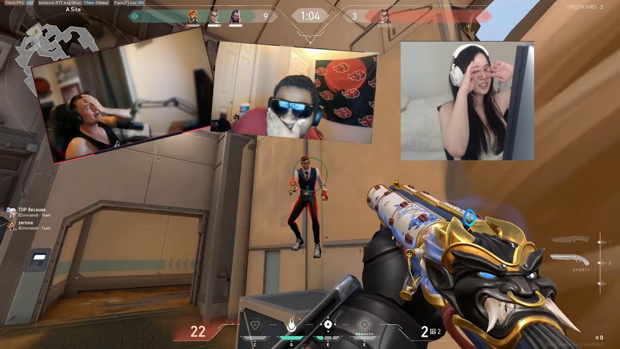 More Streamers’ Reactions To My Menace Brim Plays & Some "Old" Rat ...