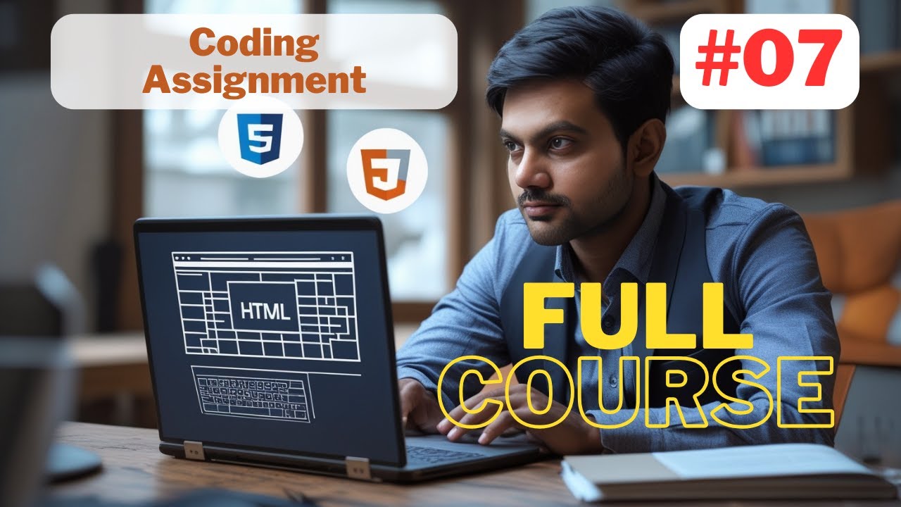 Lecture 07ðcoding Assignment Website Development Full Course Html Css And Javascript