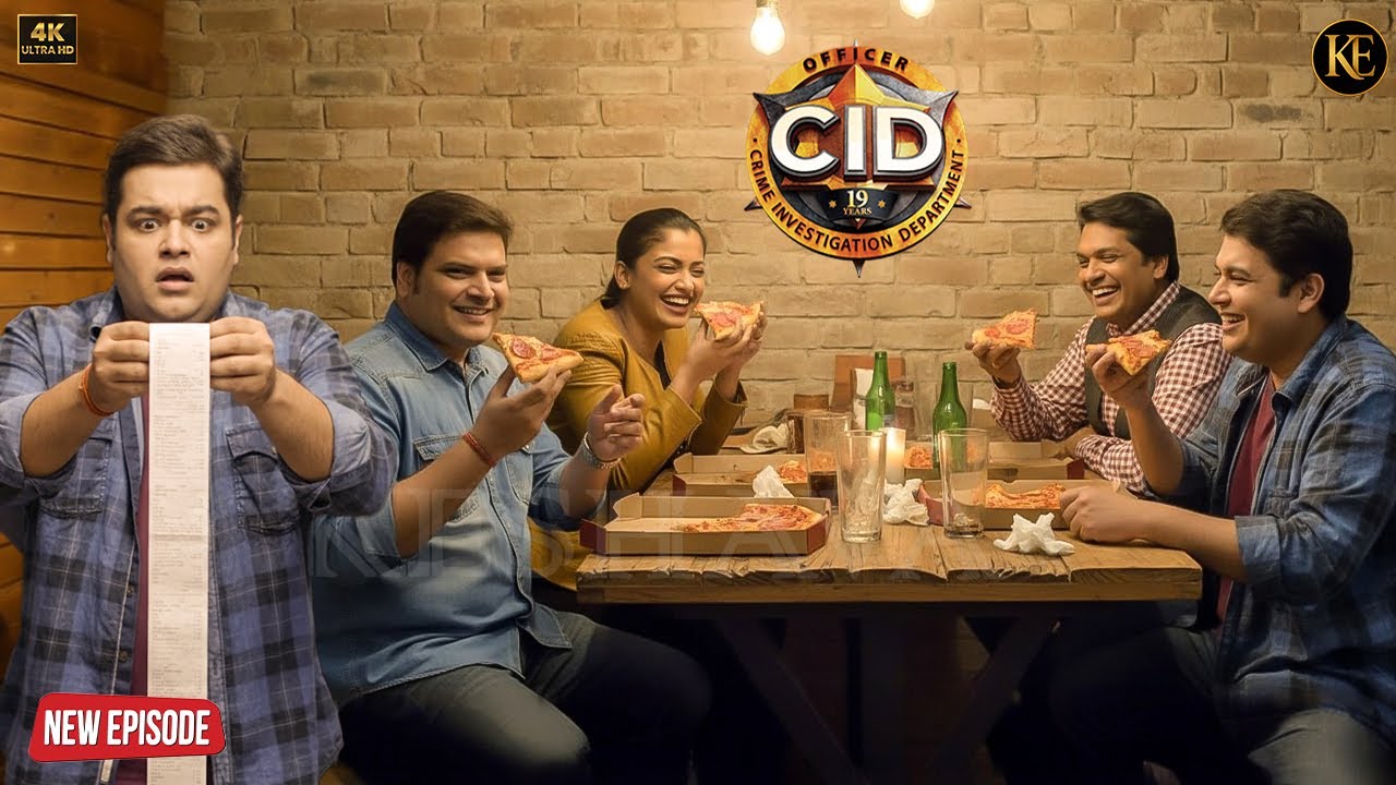 CID Team ने खाया Pizza – Bill देखकर Pankaj के उड़ गए होश || CID || NEW ...