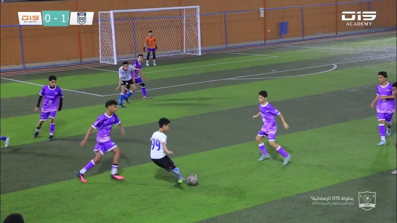 بطولة O15 الرمضانية 2006 - 2007 - ملخص مباراة أكاديمية رفاق التدريب O15 (3) VS 🌙🏆 - YouTube