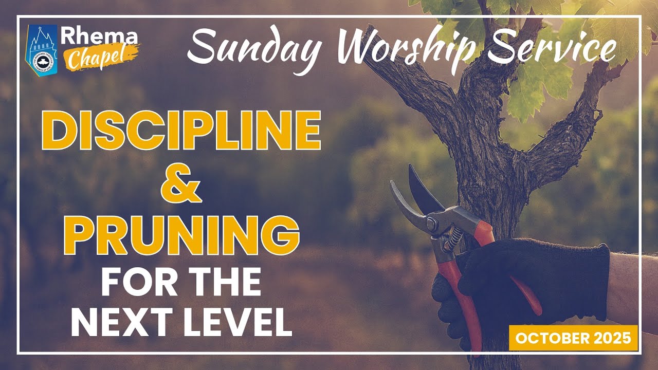 Sunday Worship Service: October 12, 2025 | Discipline & Pruning For The ...