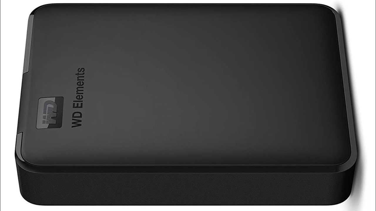 Western Digital Elements 3TB Portable External Hard Drive, USB 3.0/USB2 ...