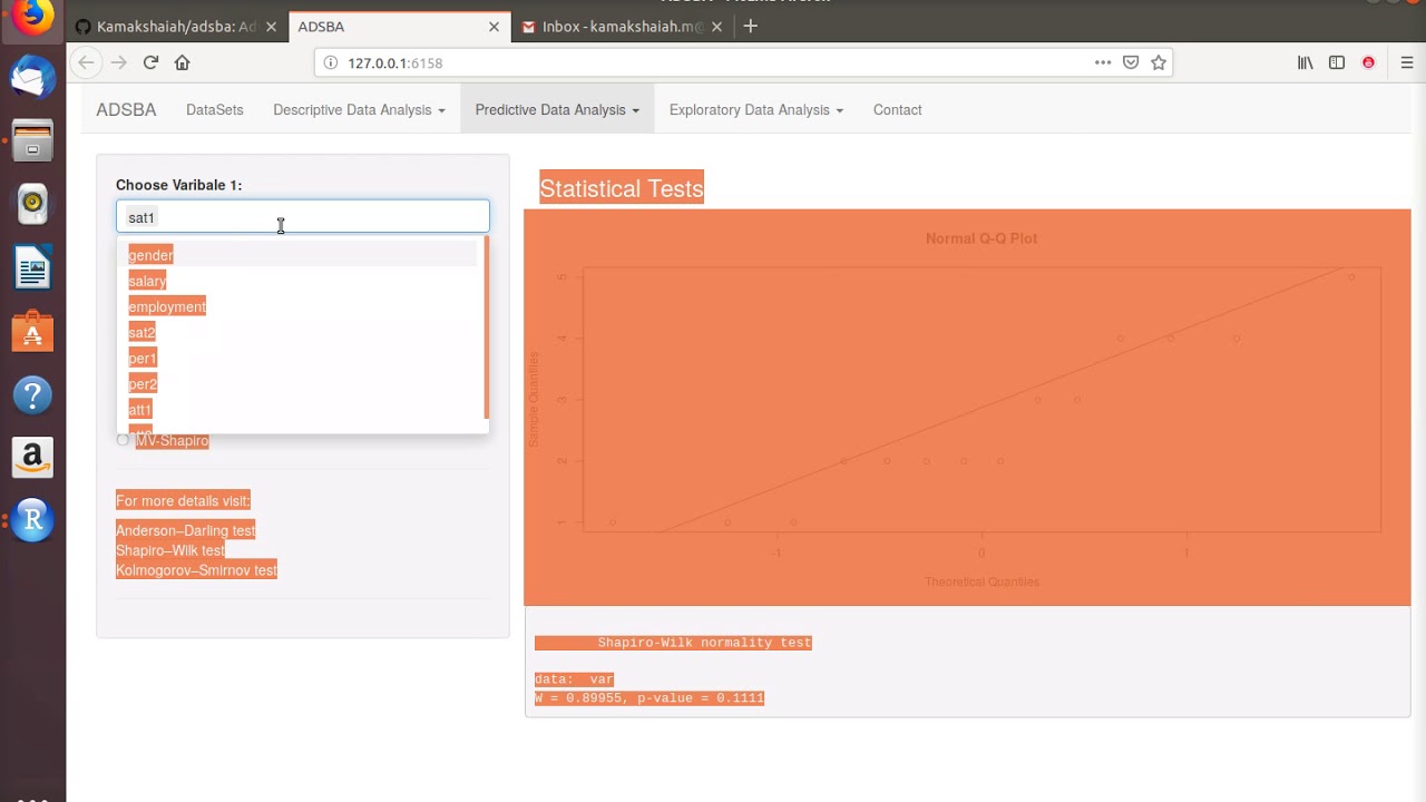 ADSBA - (Shiny) Web Application for Survey Data Analysis - 3 - YouTube