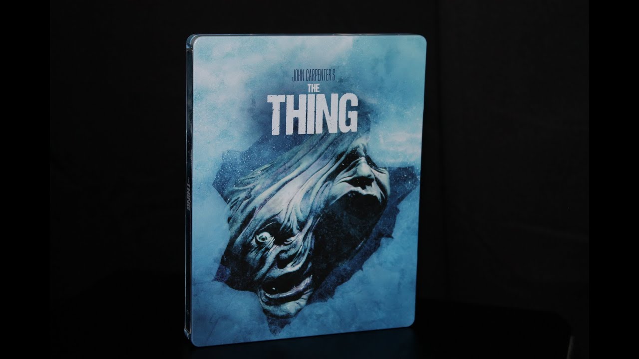 The Thing 1982 - 4K UHD Steelbook Amazon.it Limited Edition Unboxing ...