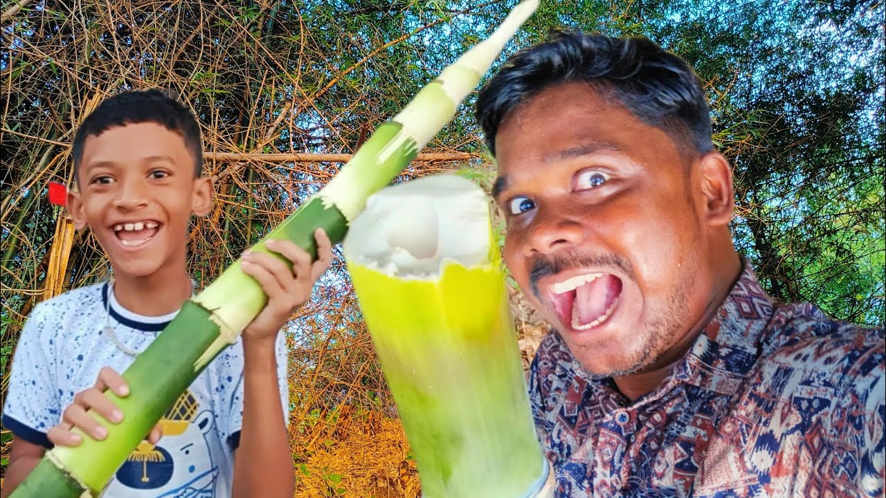 Bamboo Karadi 🎍Jungle Ru Baunsa Karadi Kipari Kata Jae || INDIAN Tribes ...