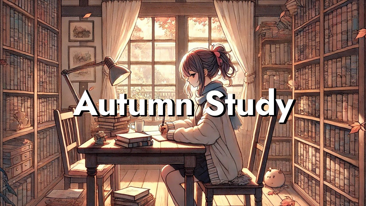 Autumn Study 🍂📚 Beats To Chill // Study - YouTube