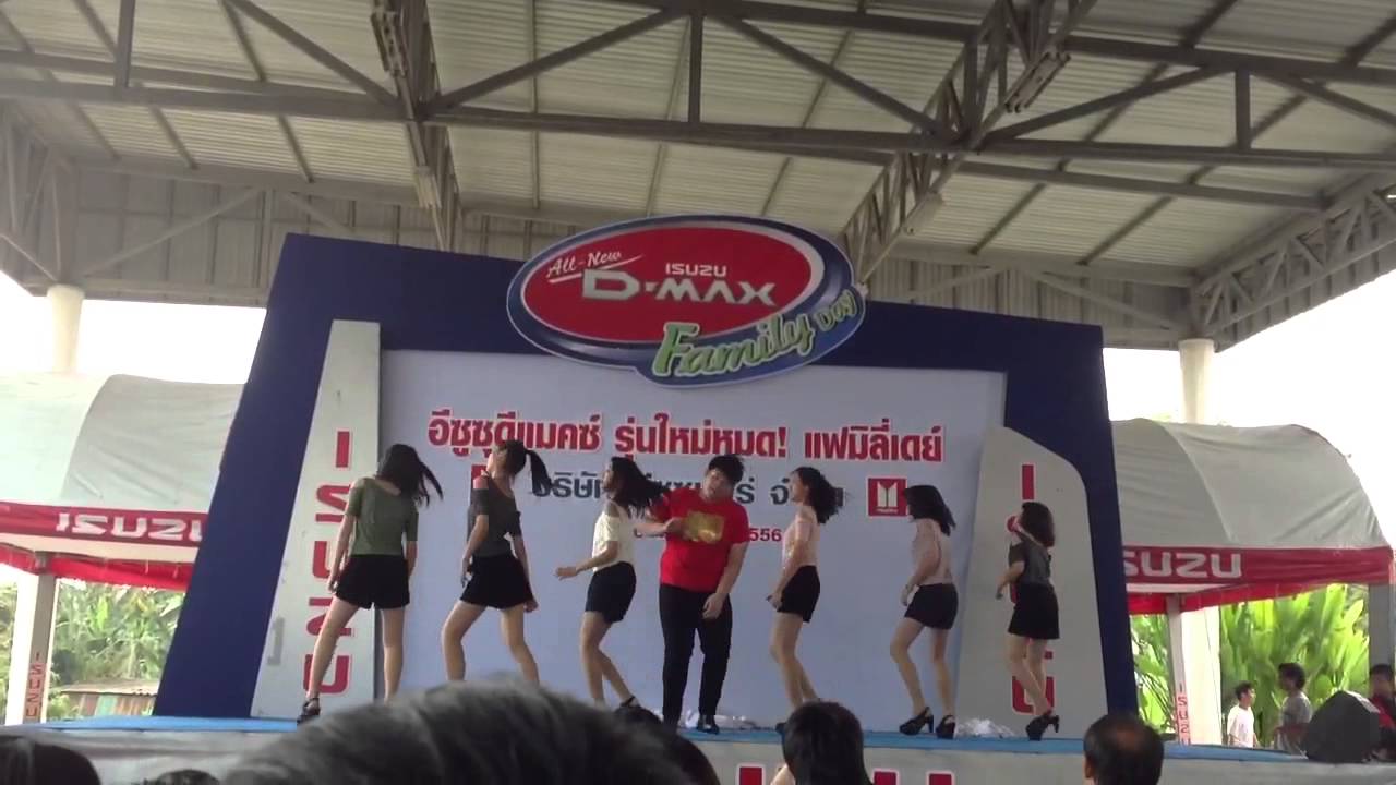 AOA - Elvis , get out cover by SMS (งานอีซูซุแพร่) - YouTube