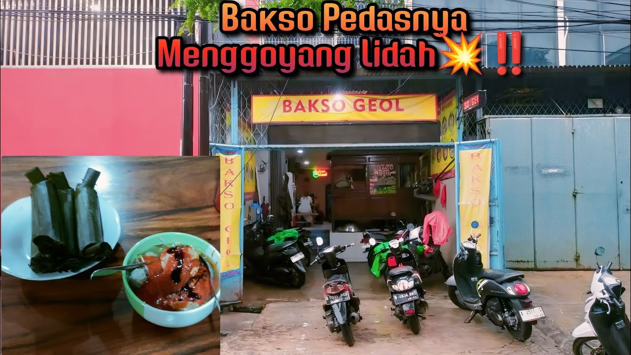 Bakso HOT Geol Teluk Gong : Review Sambel di Baksoin💥Penggila Pedas ...