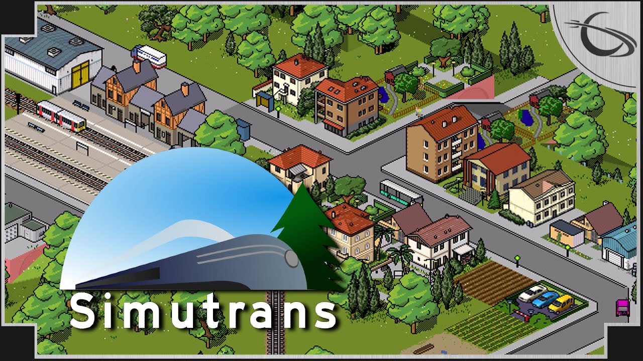 Simutrans - (The Dwarf Fortress of Transport Games) [Free] - YouTube
