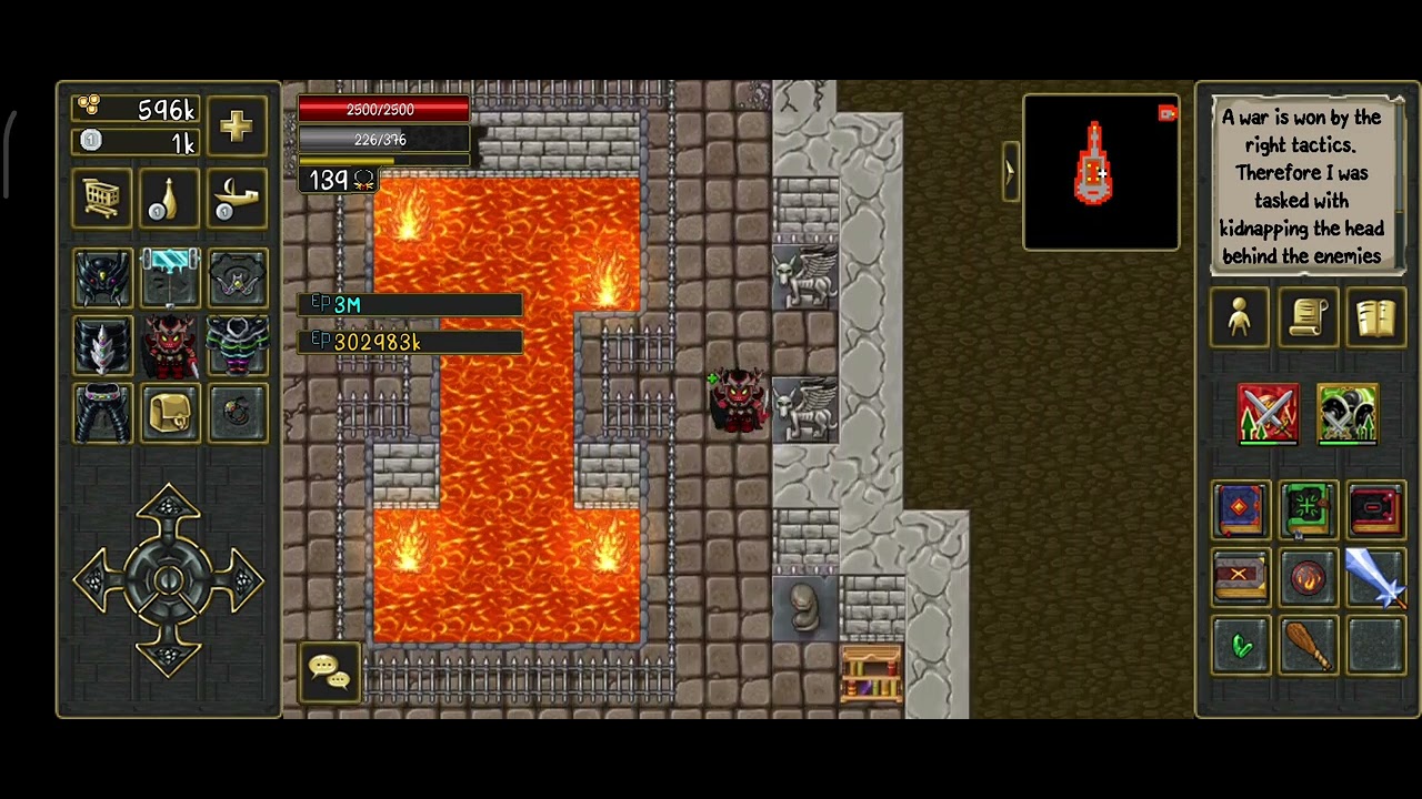 TibiaME - Task "Bullwar Kidnap" NPC Barnard - Aurea City (6min/129K ...