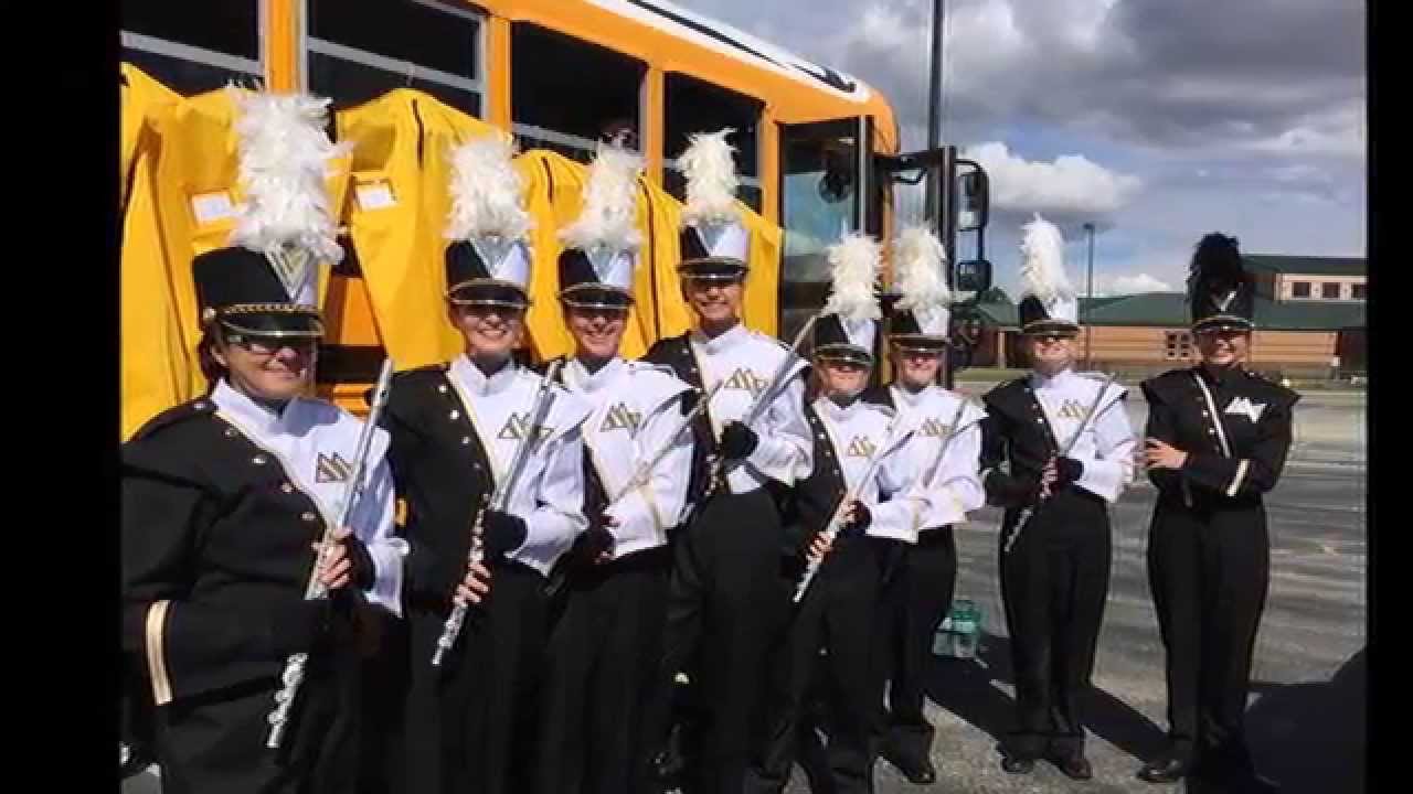 MV Band of Marauders 2015-16 - YouTube