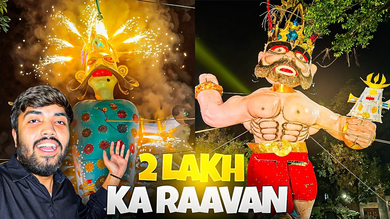 All Ravan 2024 | Dusshera 2024 | New moti nagar ravan | karampura ravan ...