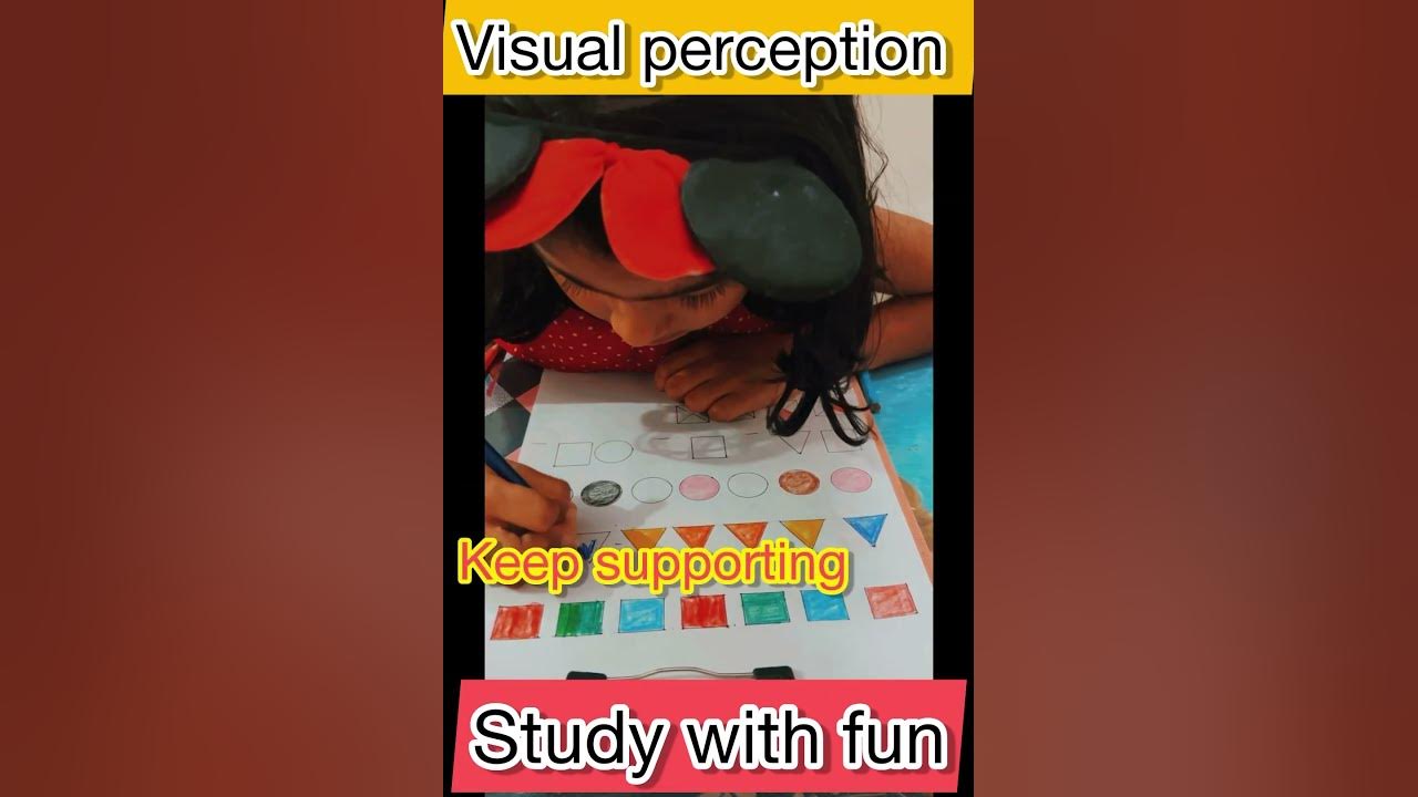 Visual perception || visual perception activity for kids || visual ...