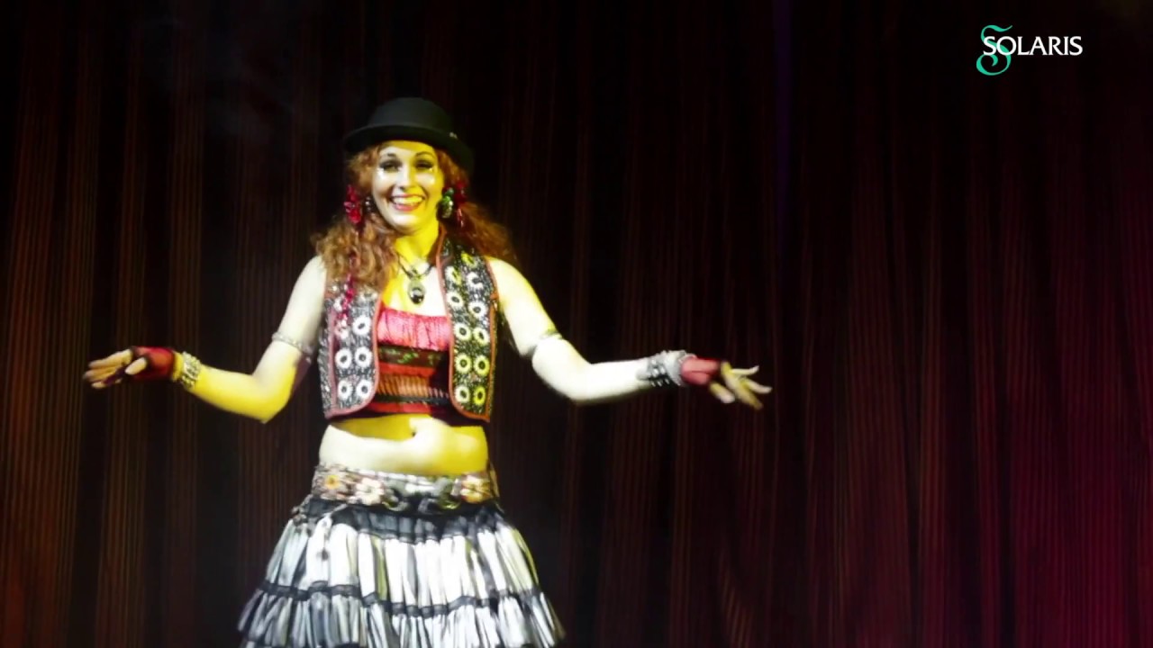 Clown by Kristabel Otem \ Solaris Circus Show - YouTube