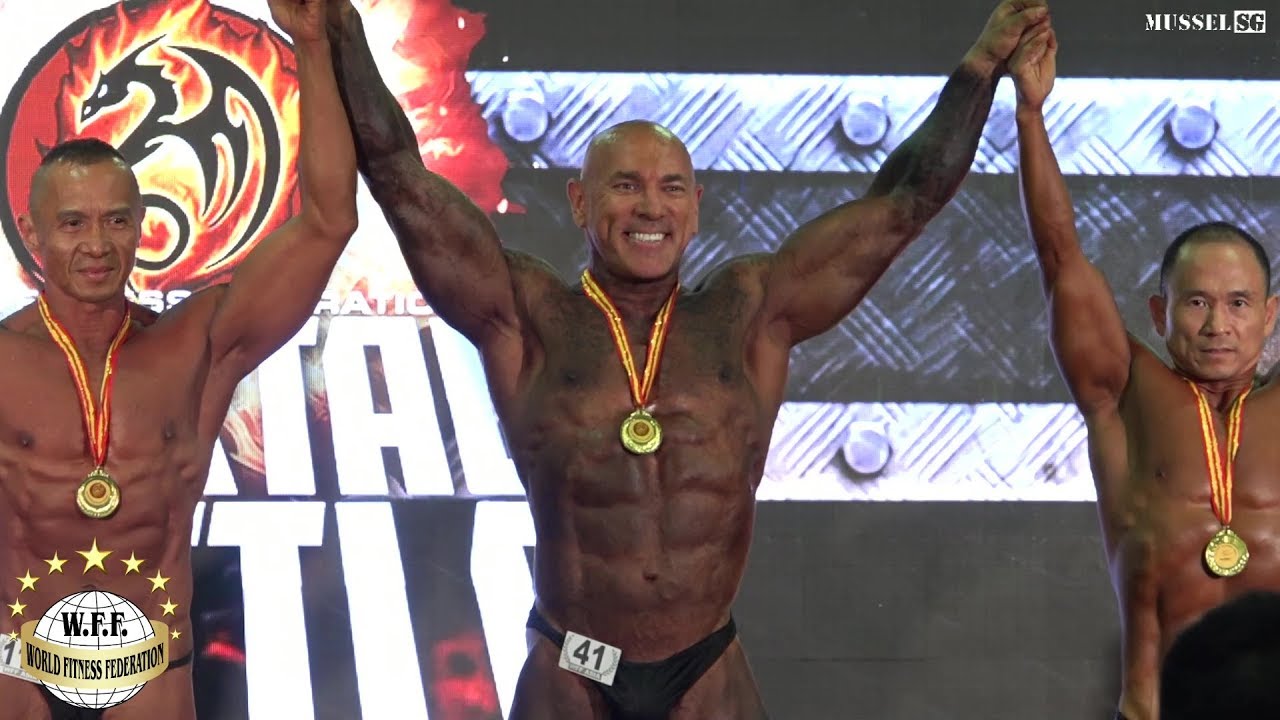 Mortal Battle Pro/Am 2018 - Men's Bodybuilding (Master) - YouTube