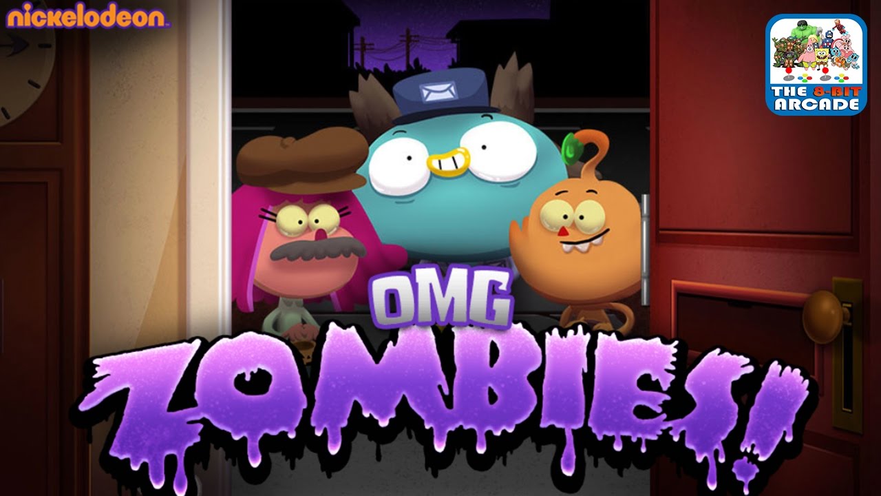 Nickelodeon OMG Zombies! - Hand Out Candy But Beware Of Real Zombies ...