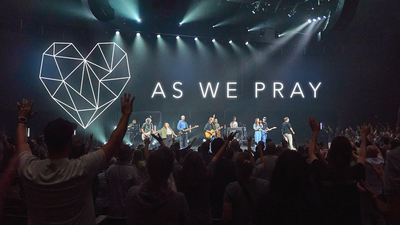 As We Pray (Live) | Official Music Video | Valley Creek Worship - YouTube
