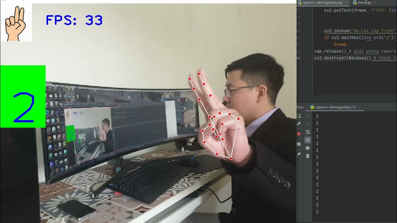 Seri Hướng dẫn opencv python căn bản cho người mới - YouTube