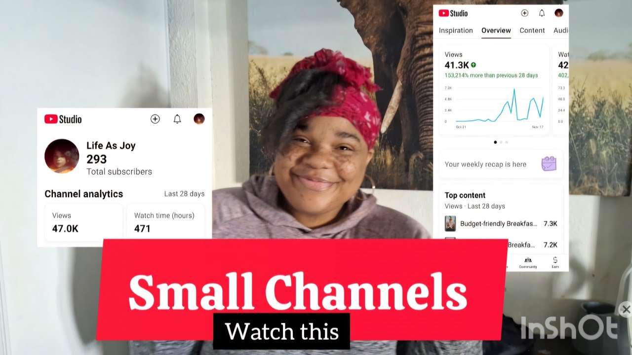 How I Gained 45k Views and 293 Subscribers in 28 Days | Tips for Small ...