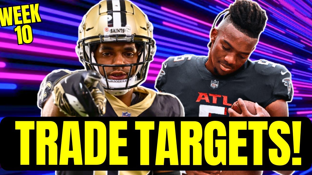 7 Players You Must Trade for Immediately | Week 10 Fantasy Football ...