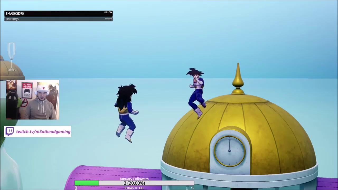 Gohan vs Goku Hyperbolic Time Chamber / DBZ Kakarot - YouTube