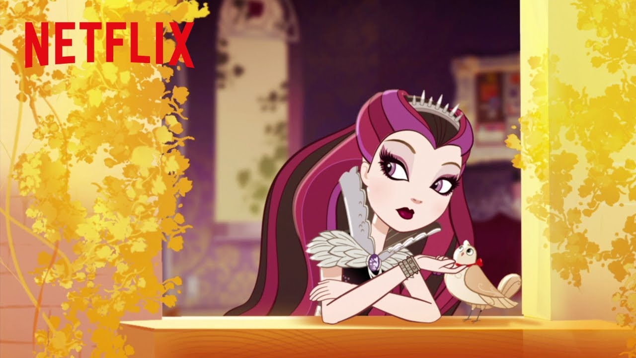 Raven's New Roommate | Ever After High | Netflix After School - YouTube