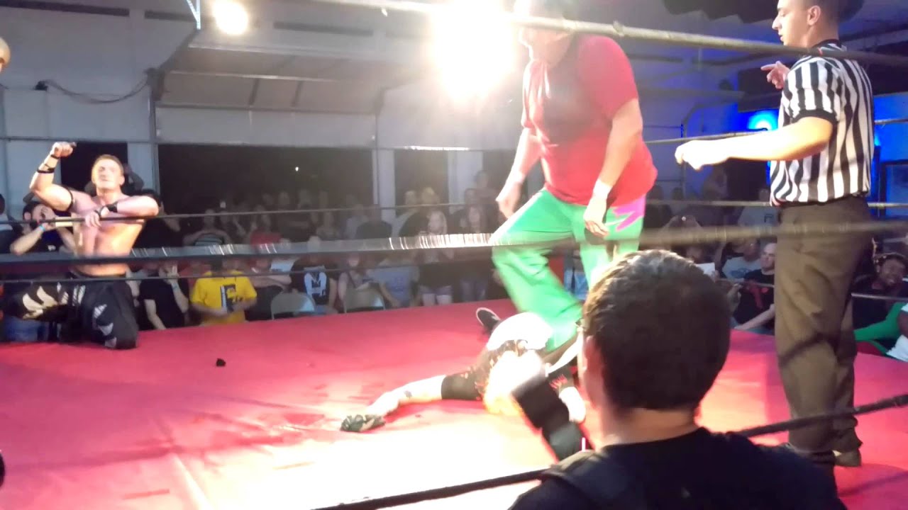 Jake The Snake match @ In Your Production House - YouTube