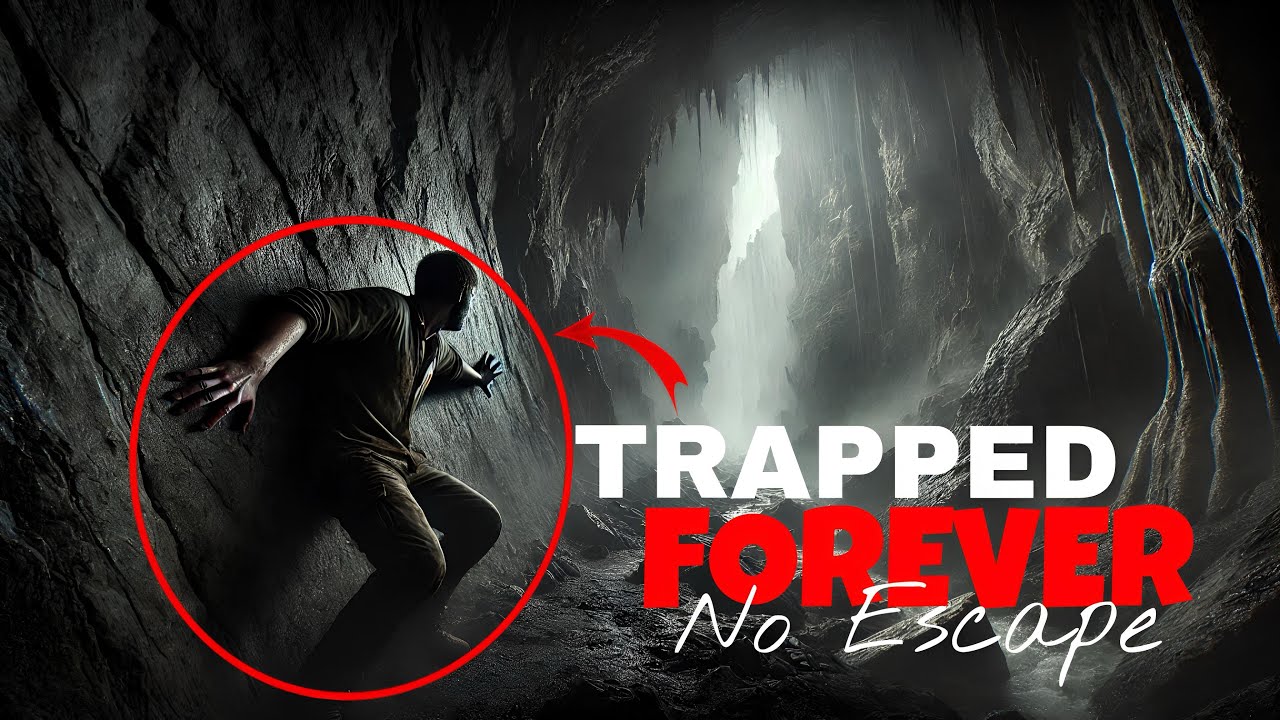 A man trapped forever in cave #cave #mystery #death #forever # ...