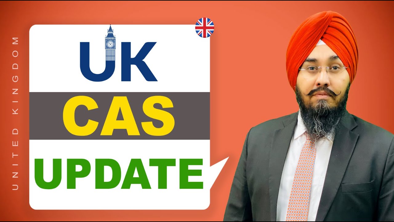 UK CAS UPDATE | STUDY VISA UPDATES 2023 | USA CANADA UK - YouTube