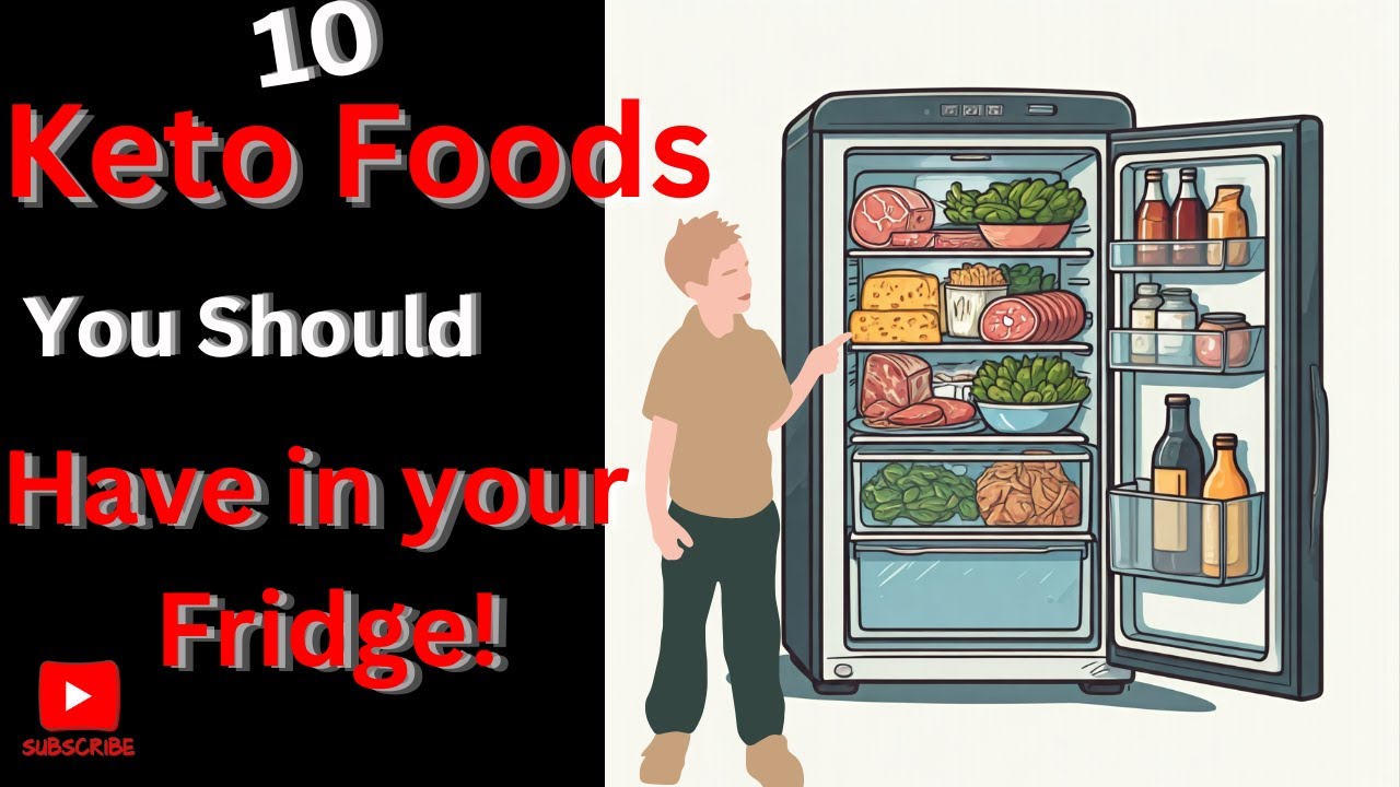 10 Keto Foods You Should Always Have in your fridge - YouTube