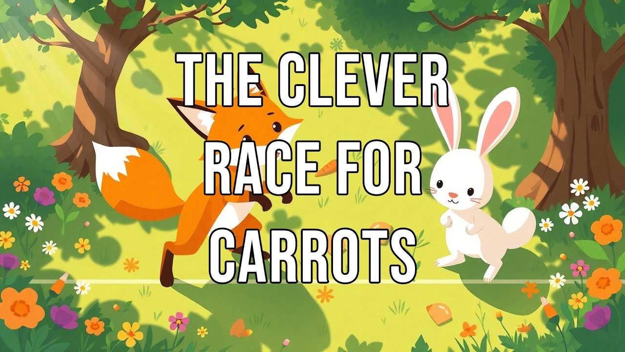 🦊🐾🐰The Clever Race for Carrots - YouTube