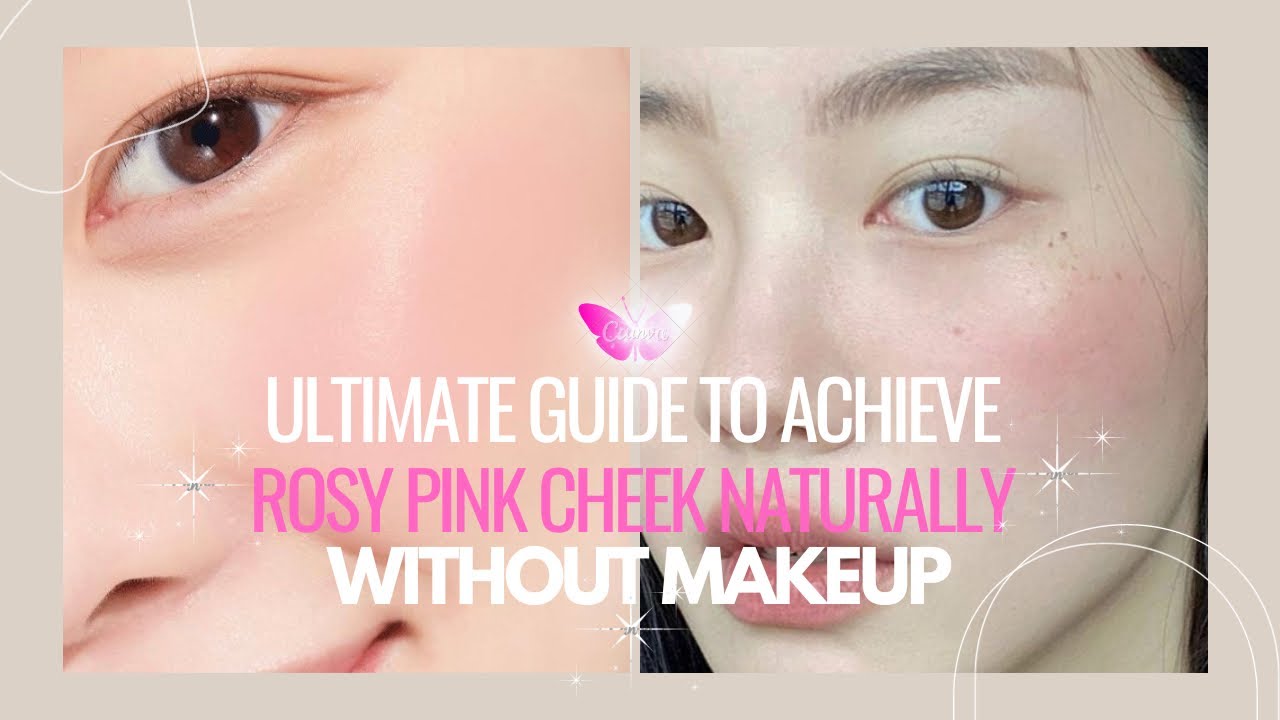 GUIDE TO ACHIEVE ROSY PINK CHEEK WITHOUT USING MAKEUP - #shorts # ...