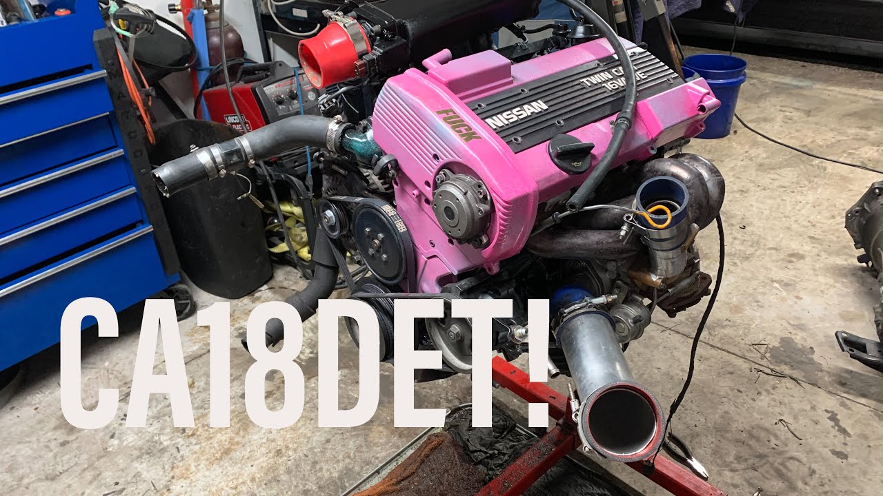 ANOTHER CA18DET FOR MY DRIFT CAR - YouTube