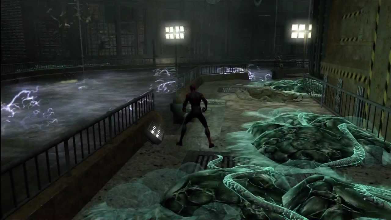 Spider-Man 3: Walkthrough Part 13 (Lizard Mission 2) [1080 HD] - YouTube