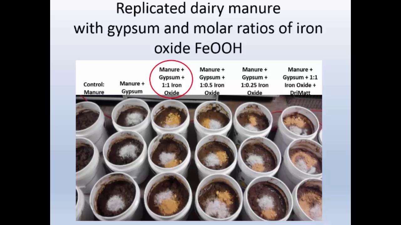 Additive to Mitigate Odor and Hydrogen Sulfide Gas Risk from Gypsum ...