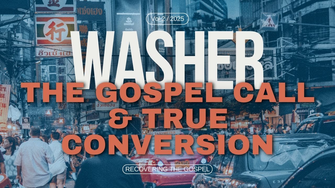 Review: The Gospel Call and True Conversion by Paul Washer - YouTube