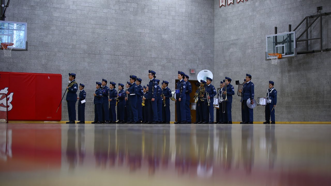 2025 351 Invitational Band/Drill Competition - 778 Banshee Sqn Brass ...
