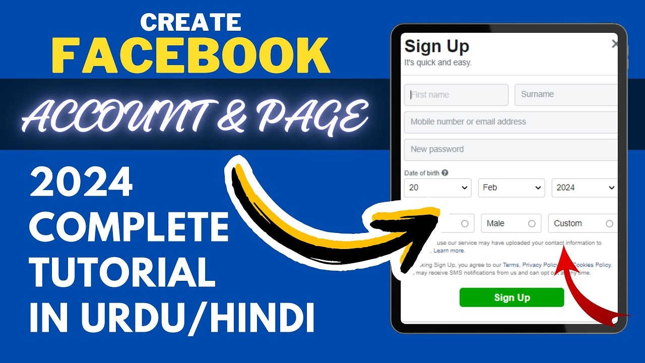 How To Create Professional Facebook Account 2024 Facebook Business Page ...