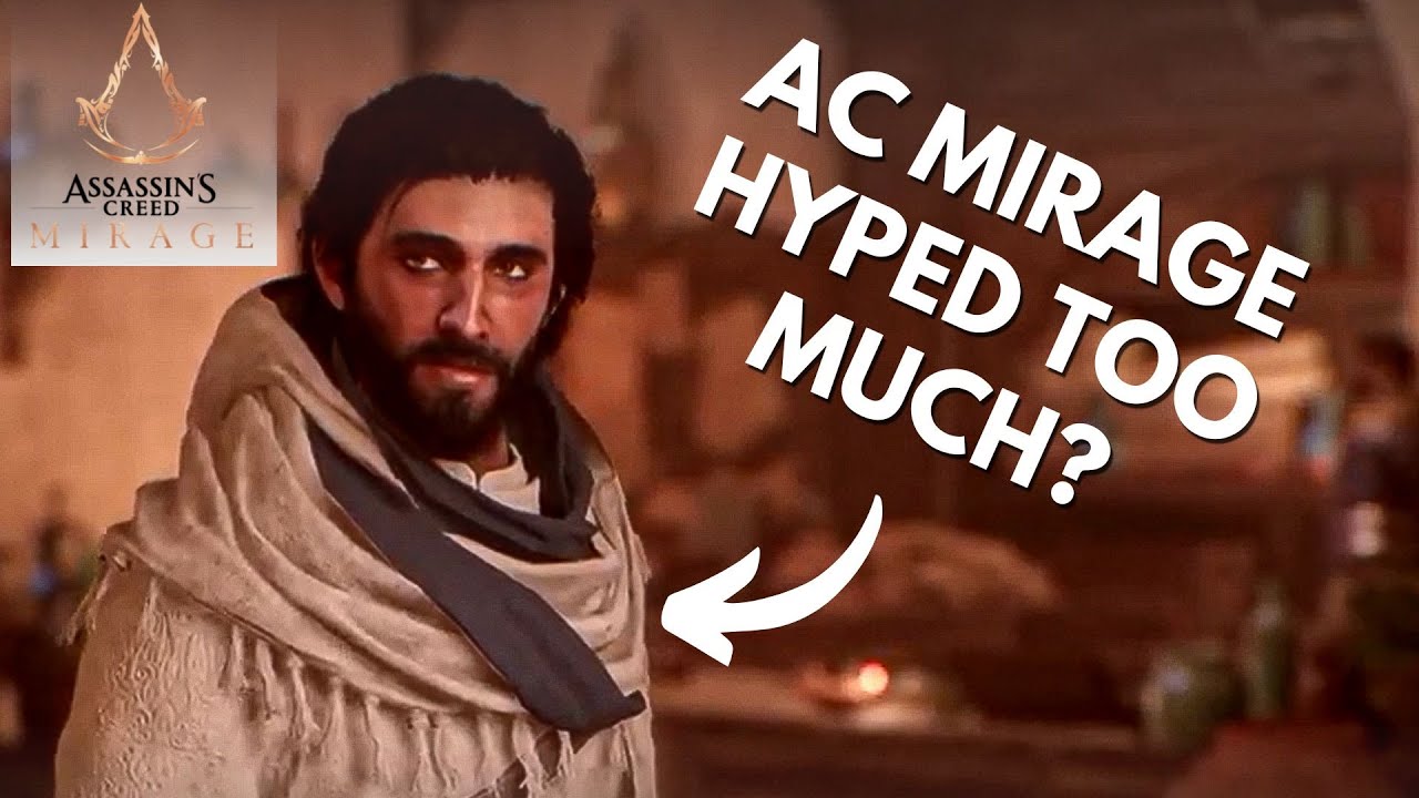 A Skeptical Look At AC Mirage Gameplay - YouTube