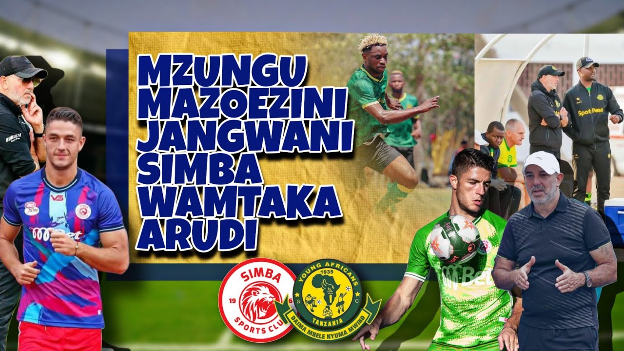 Simba Watoa Tamko Zito Yatangaza Kumrudisha ‘Mzungu’ Dejan Kikosini ...