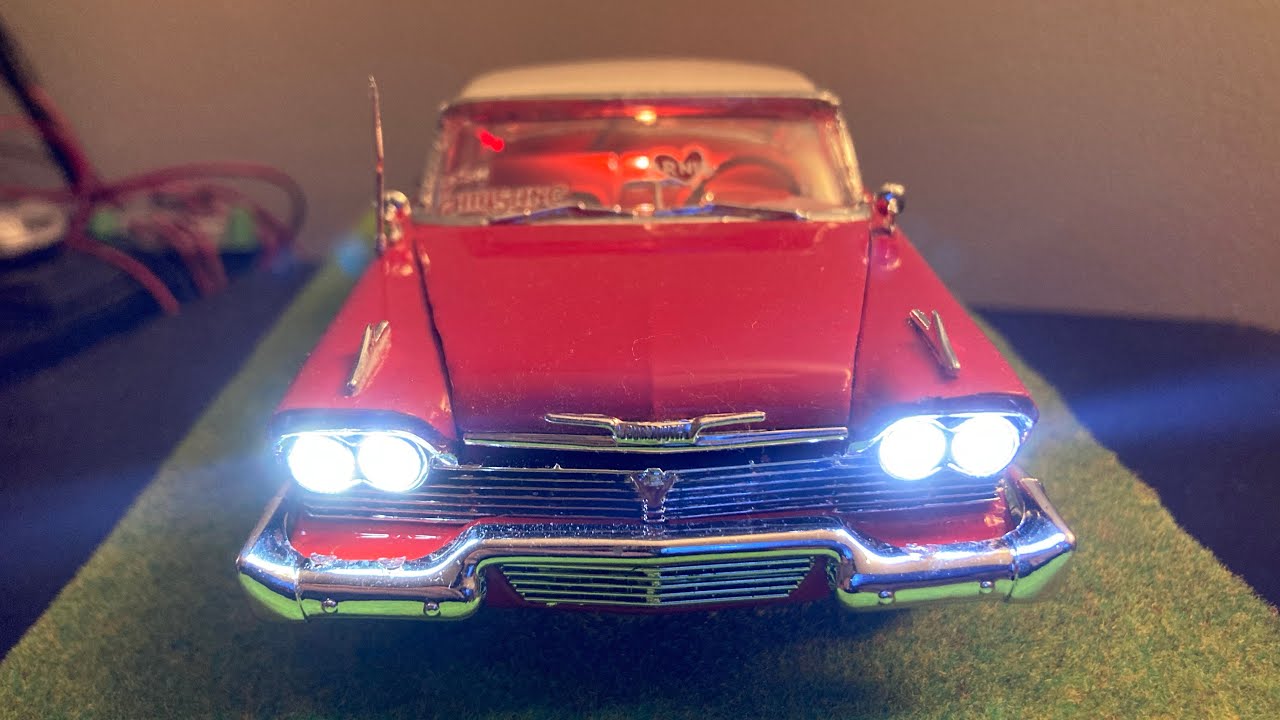 AMT Christine build with working dimming lights ! - YouTube