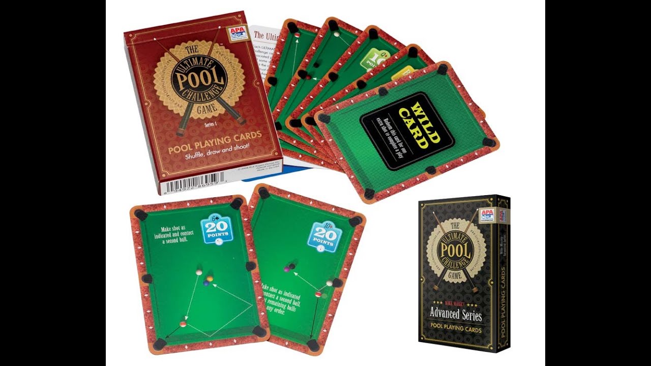 Ultimate Pool Challenge Cards - YouTube